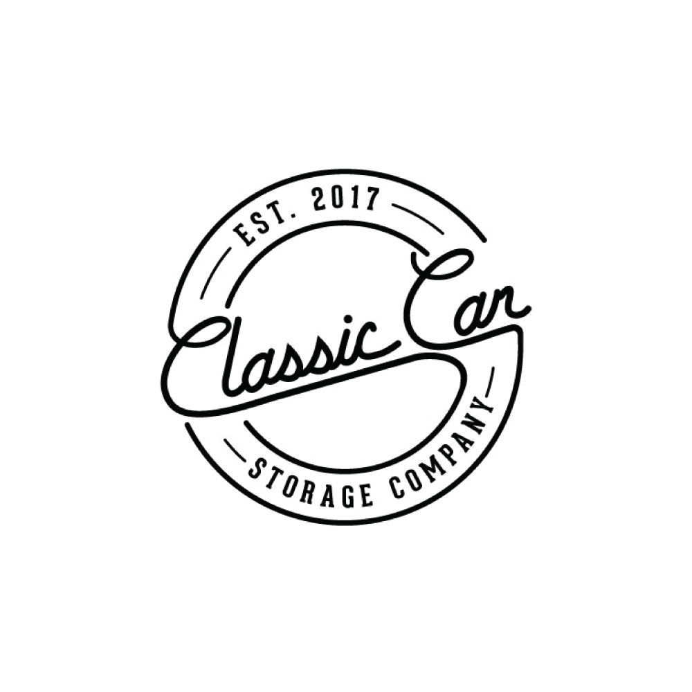 Classic Car Storage Company - Logo ReadyLogo Ready